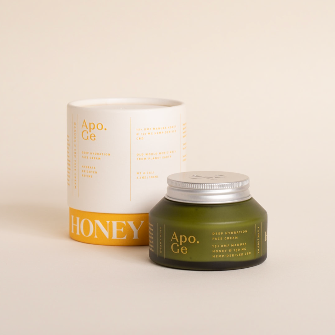 Deep Hydration Face Cream – Apo.Ge